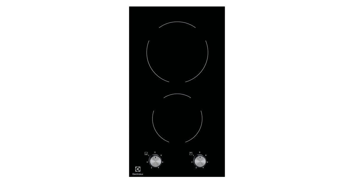 Ceramic Electric Hobs - Up to 5 Burners | Electrolux Arabia