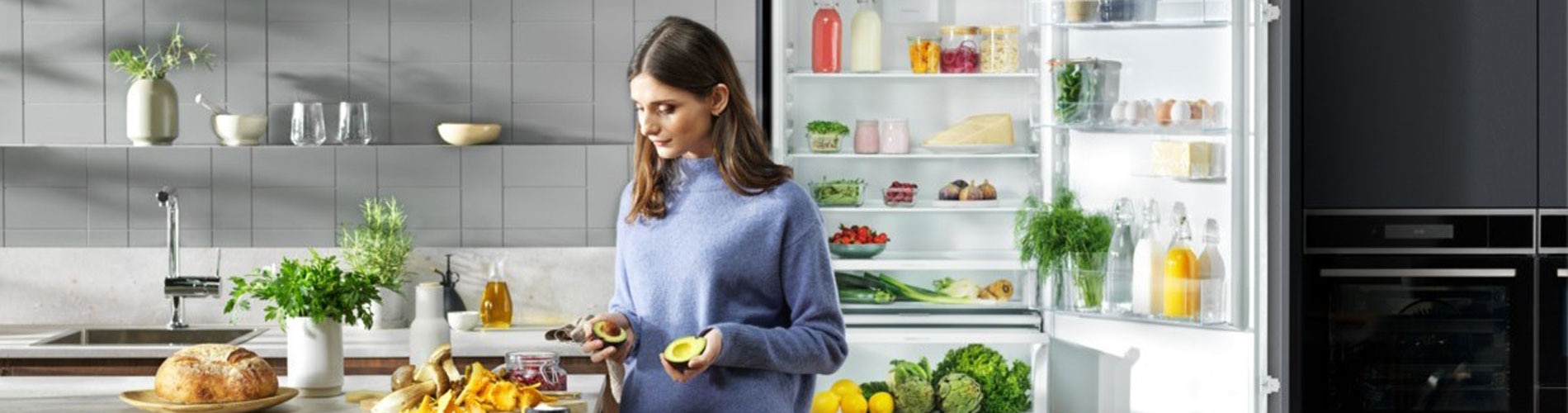 Fridge Size Guide: Find a Refrigerator by Size | Electrolux Arabia