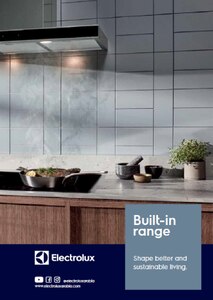 Download Electrolux Product Brochures | Electrolux Arabia