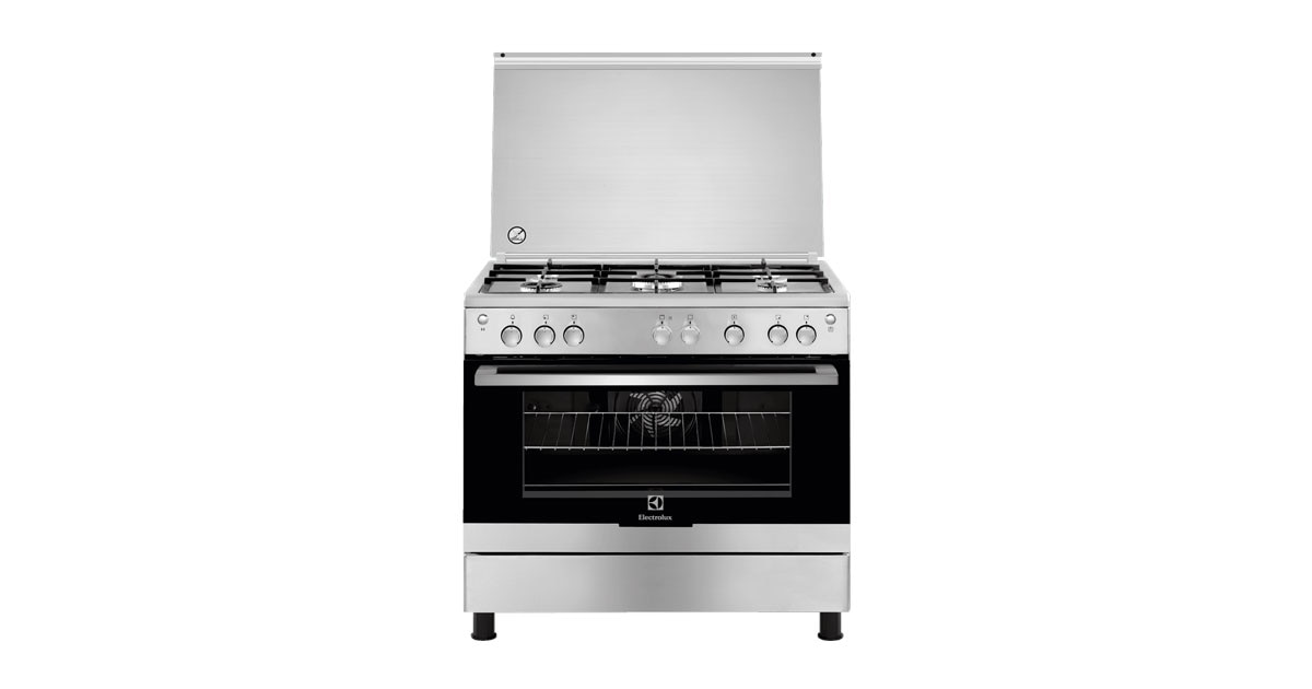 Dual Fuel Cooking Ranges: Gas Hob - Electric Oven | Electrolux Arabia