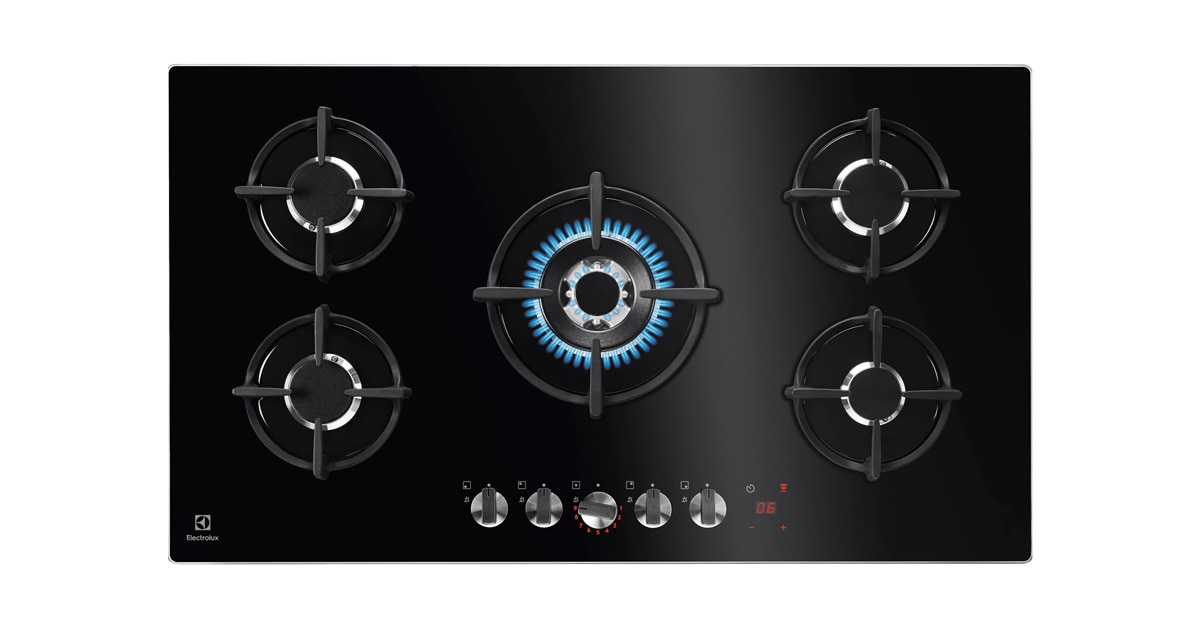Built-In Gas Hobs: 2, 4, 5 Burners | Electrolux Arabia