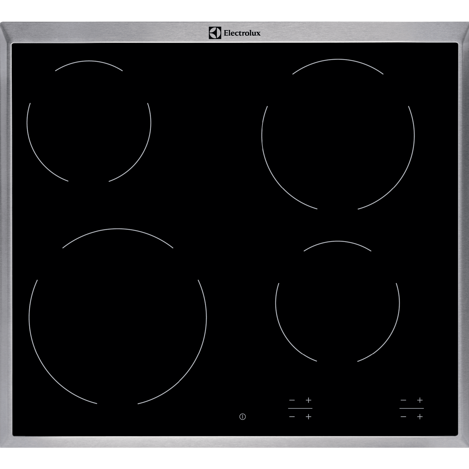 Ceramic hob EHF6240XOK - 4 burners | Electrolux Arabia