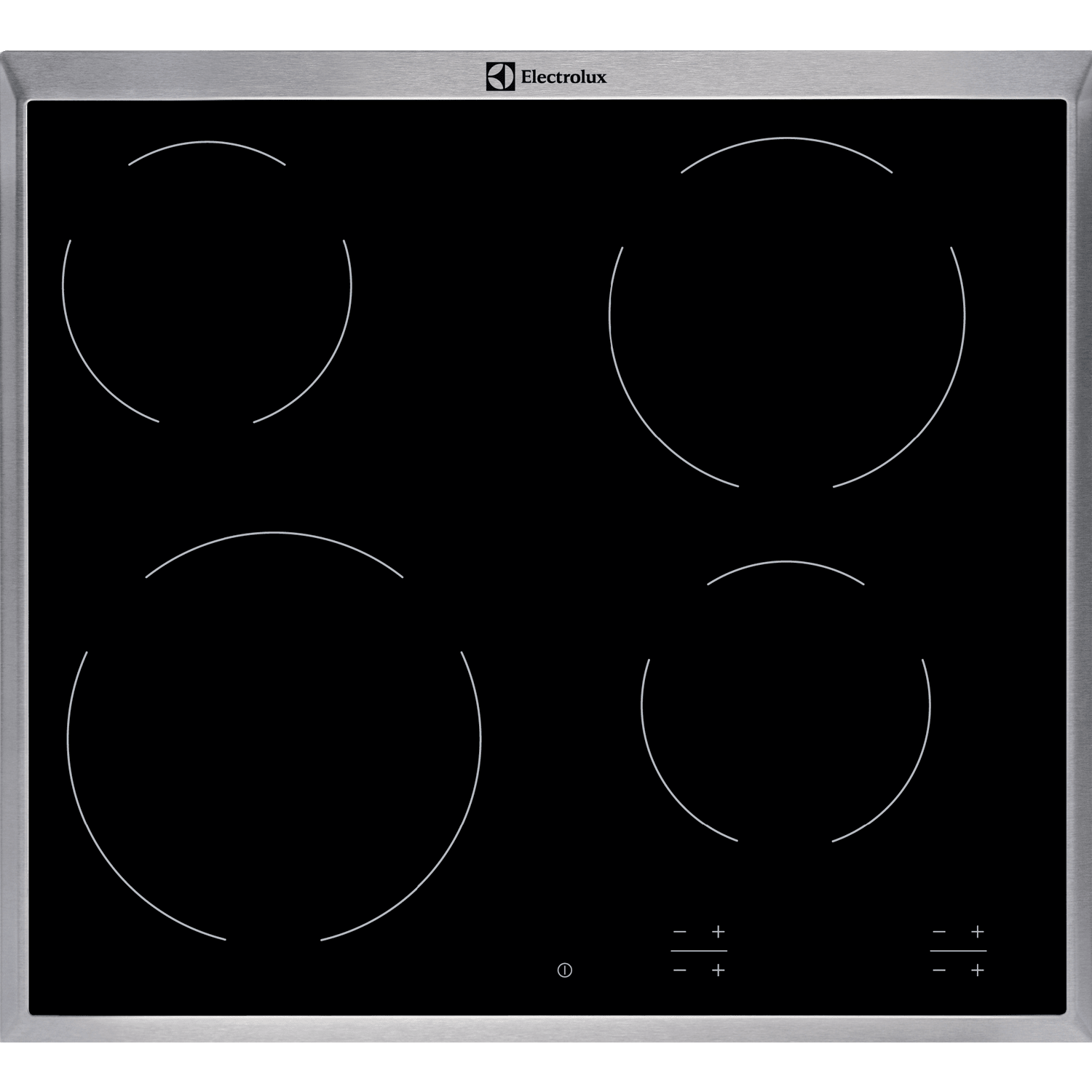 Ceramic hob EHF6240XOK - 4 burners | Electrolux Arabia