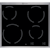 Ceramic hob EHF6240XOK - 4 burners | Electrolux Arabia