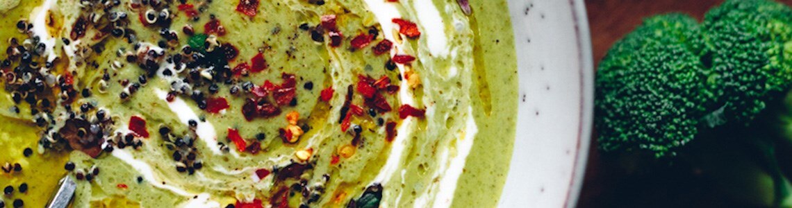 Creamy Broccoli & Kale Soup | Electrolux
