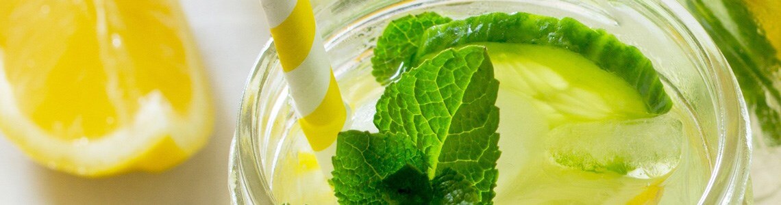 Lemon, Mint & Cucumber Detox Water | Electrolux Arabia
