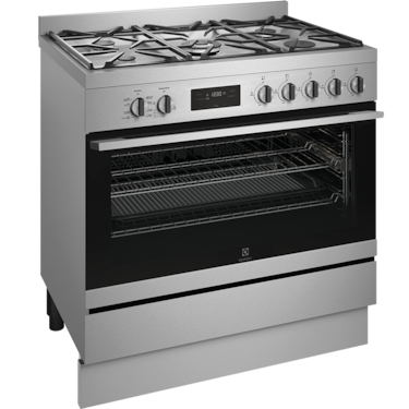 90cm UltimateTaste 500 freestanding cooker with gas hob and 116L ...