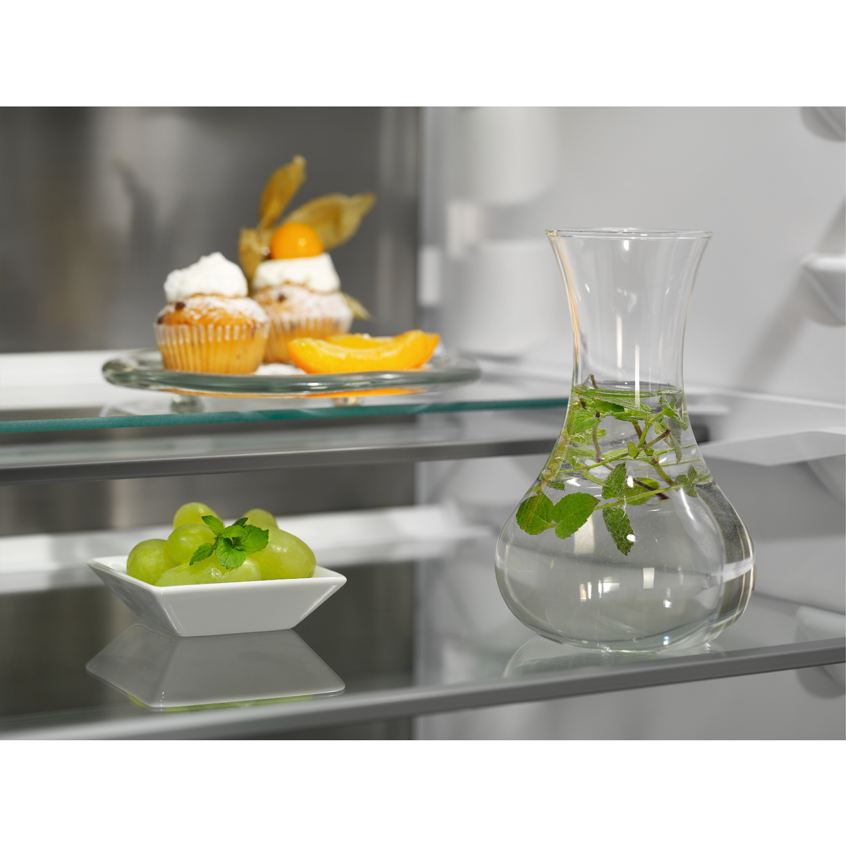 244L 800 Series built-in bottom freezer refrigerator - ENC8MD18R0 ...