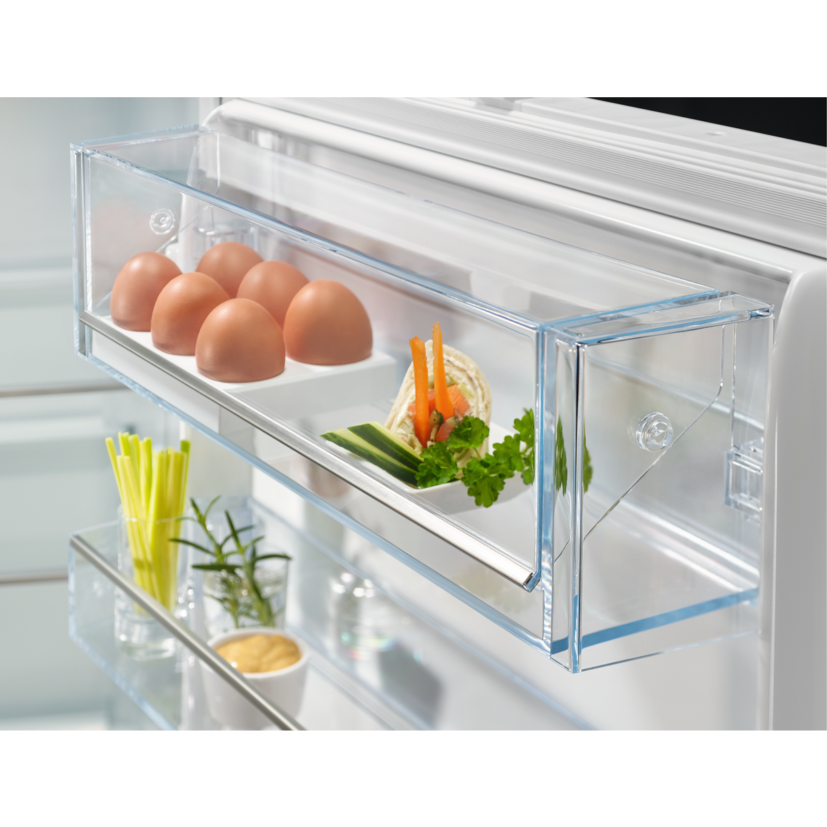 244L 800 Series built-in bottom freezer refrigerator - ENC8MD18R0 ...