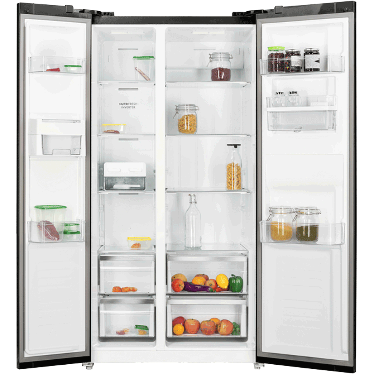 500L UltimateTaste 700 side by side refrigerator - ESE5441A-AME ...