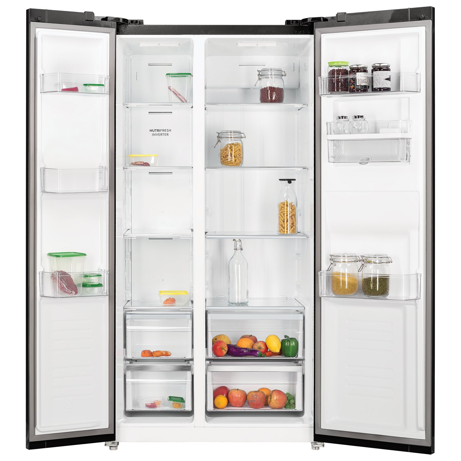 500L Side by Side Refrigerator ESE5441A-A | Electrolux Arabia