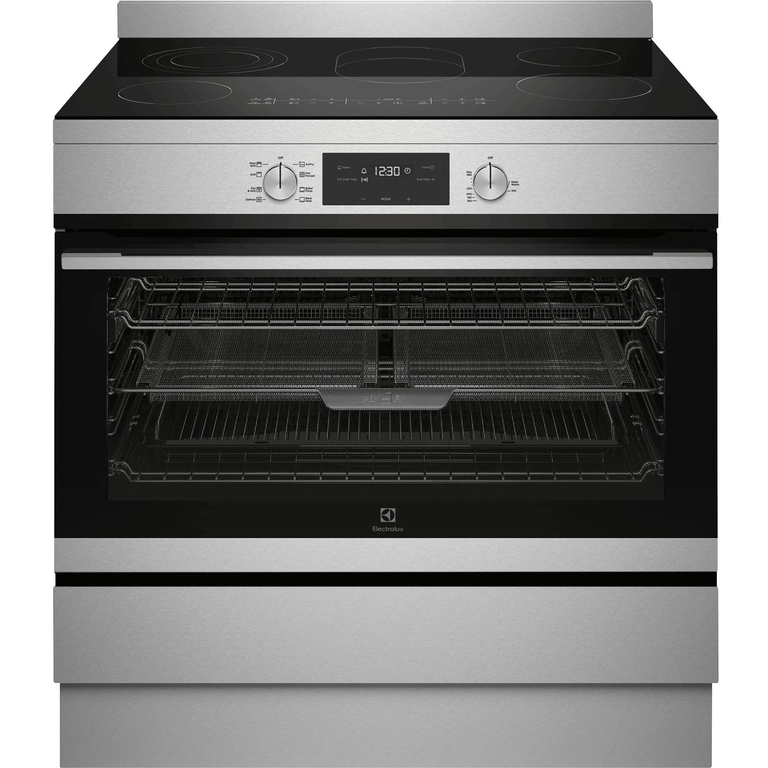 90cm Electric Range Cooker with Electric Oven EFE946SD | Electrolux Arabia
