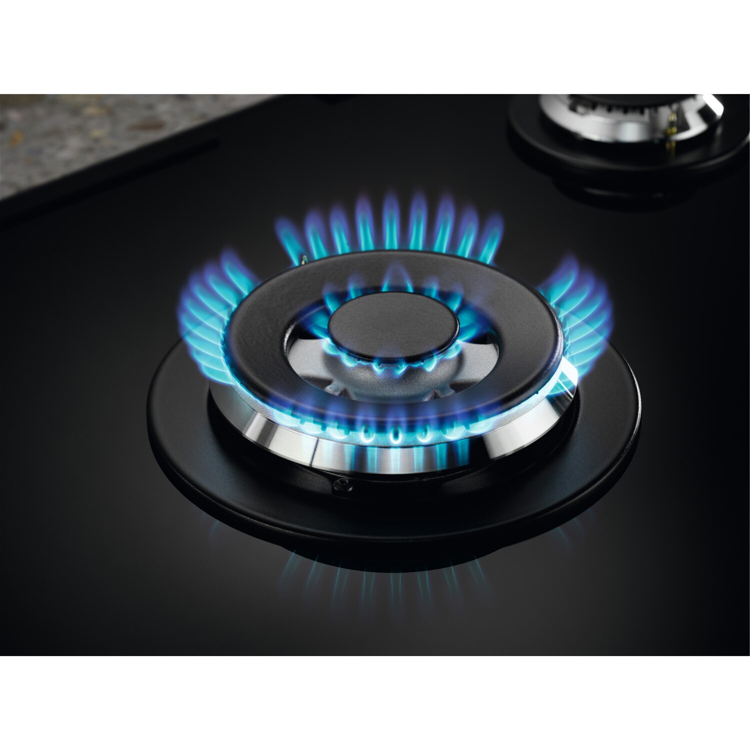 5-Burner Gas Stove KGG95376K Built-in Design | Electrolux Arabia