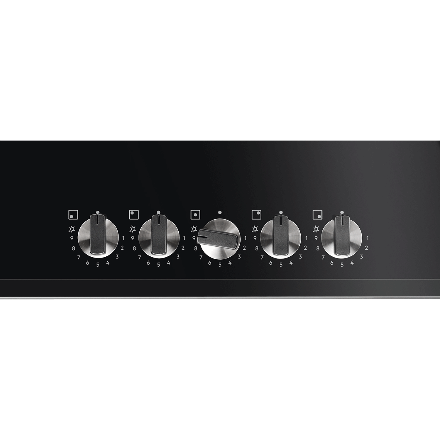 5-Burner Gas Stove KGG95376K Built-in Design | Electrolux Arabia