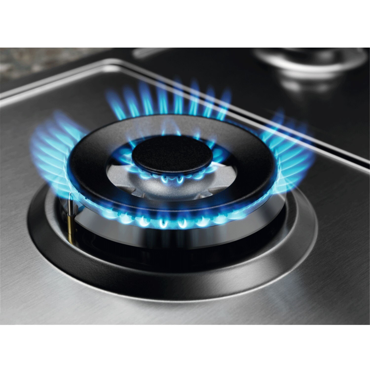 60cm UltimateTaste 500 built-in gas hob with 4 cooking zones - KGS6436X