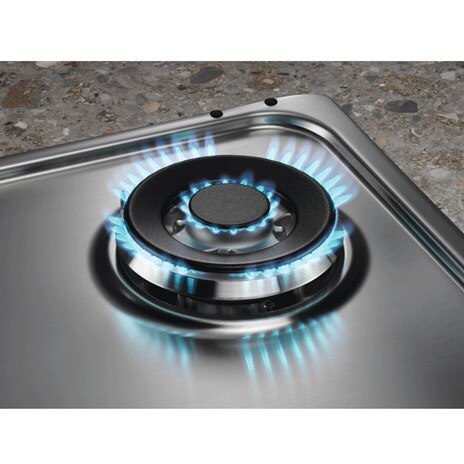 60cm UltimateTaste 500 built-in gas hob with 4 cooking zones - KGS6436X