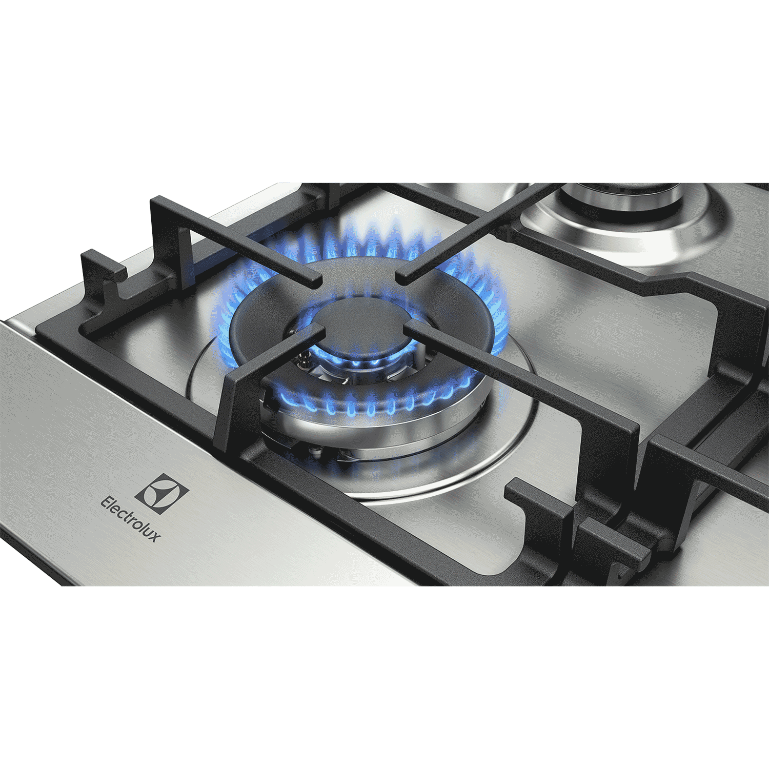 4-Burner Gas Stove KGS6537X Built-in Design | Electrolux Arabia