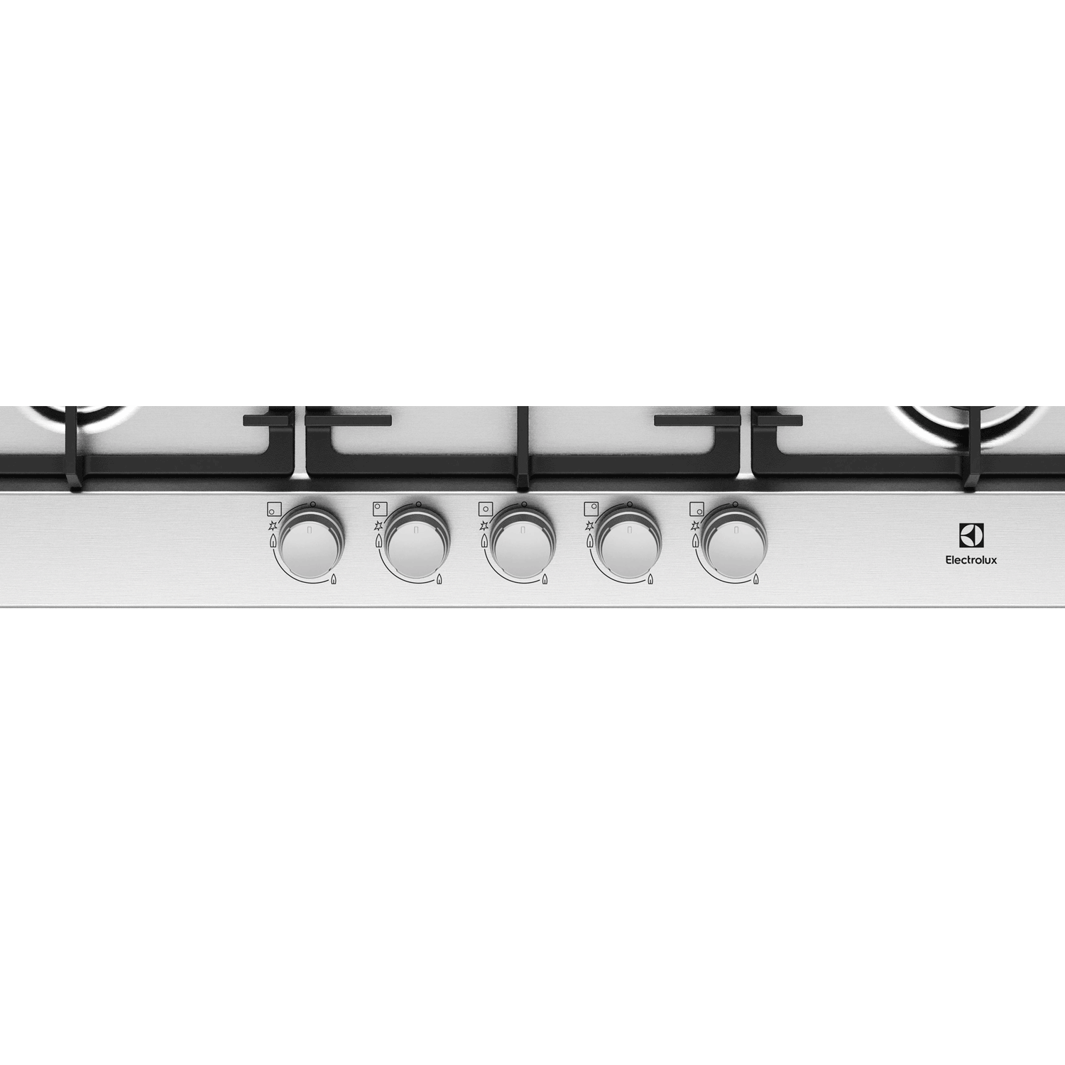 5-Burner Gas Stove KGS9537X Built-in Design | Electrolux Arabia