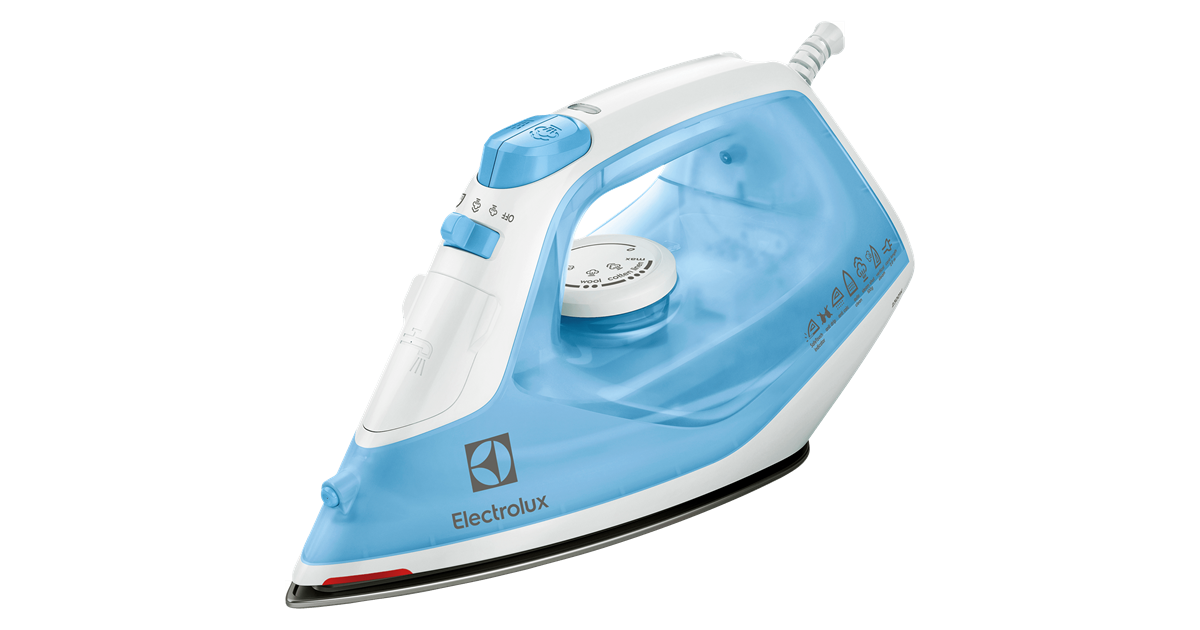 2300W EasyLine steam iron - EDB1730 | Electrolux Arabia