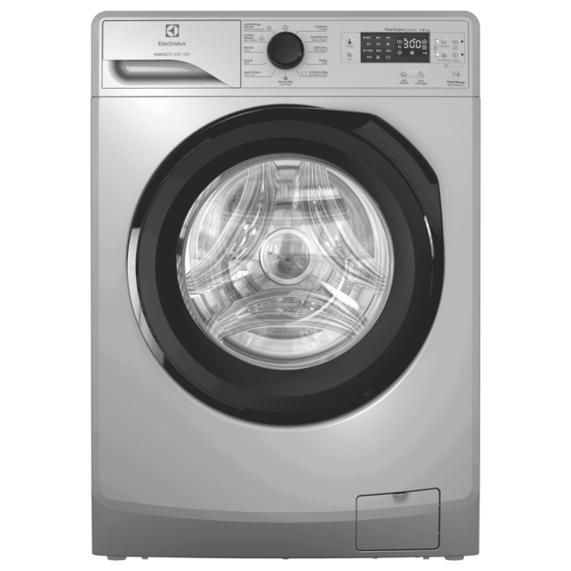 8kg Front Load Washing Machine EWF8241SB5 | Electrolux Arabia