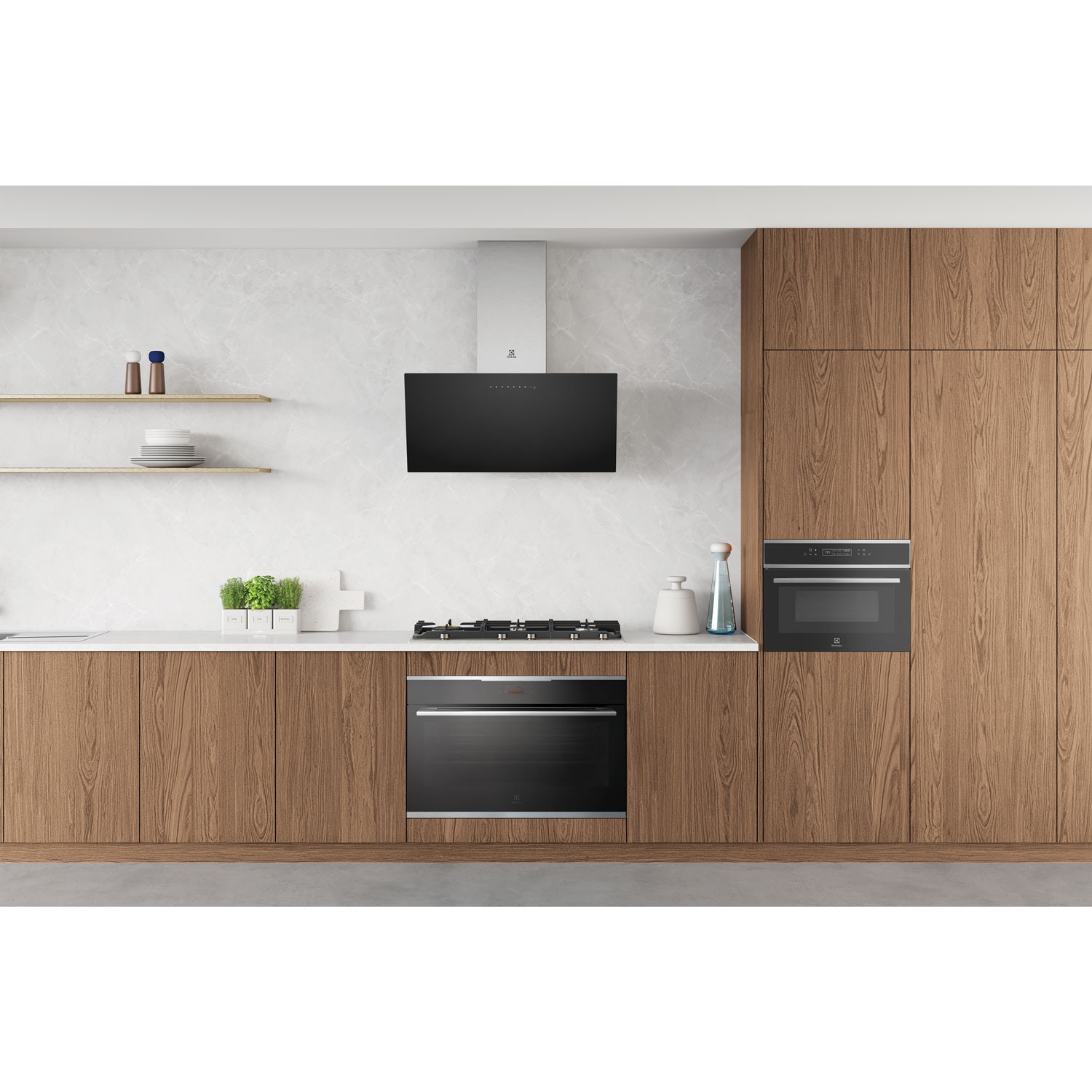 125L Built-in Electric Oven EVE916SE | Electrolux Arabia