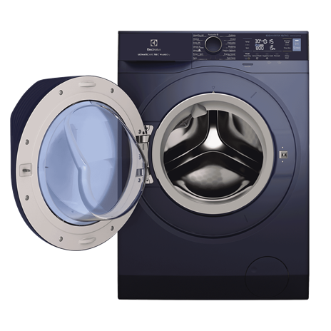 Washer dryer EWW1042R7MB - 10kg wash - 7kg dry - Blue | Electrolux Arabia