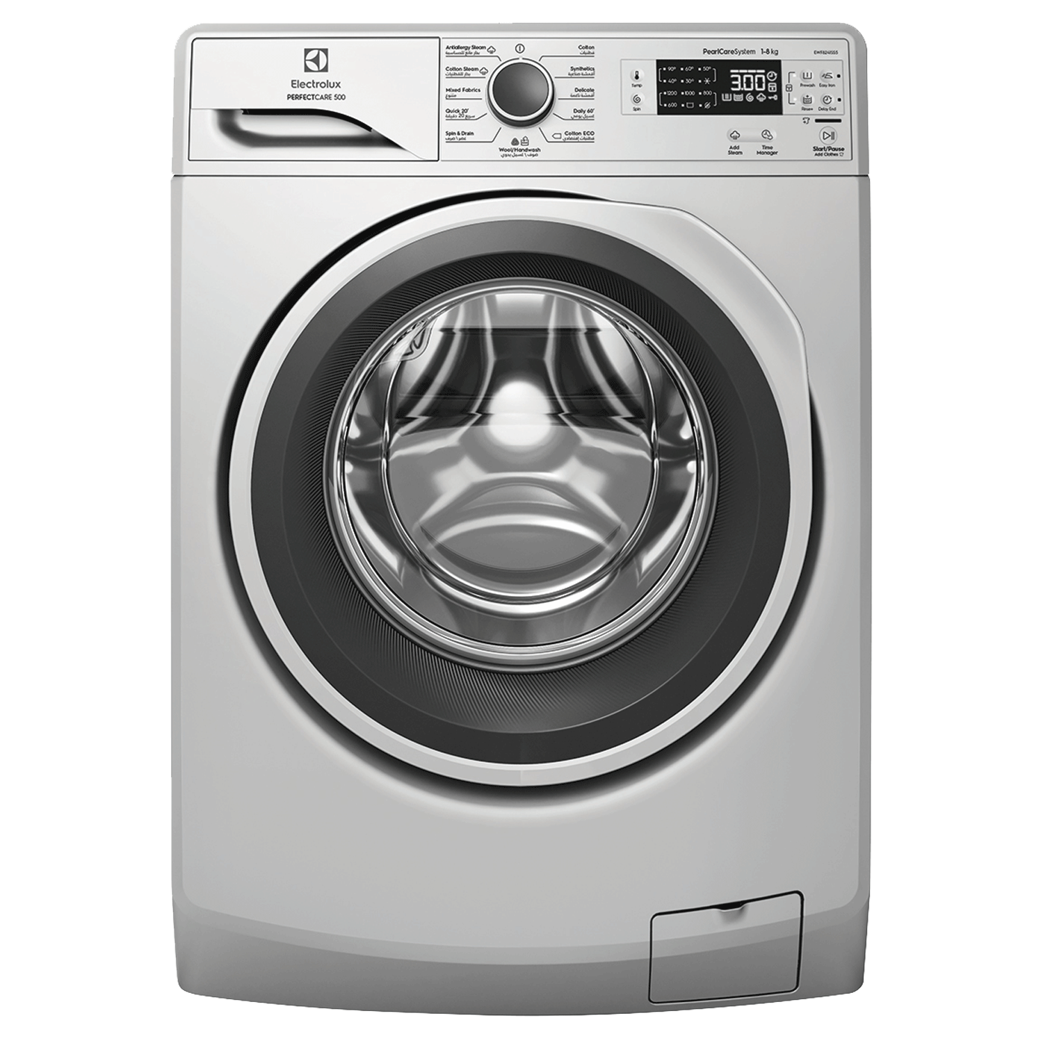 8kg PerfectCare 500 front load washing machine - EWF8241SS5 ...