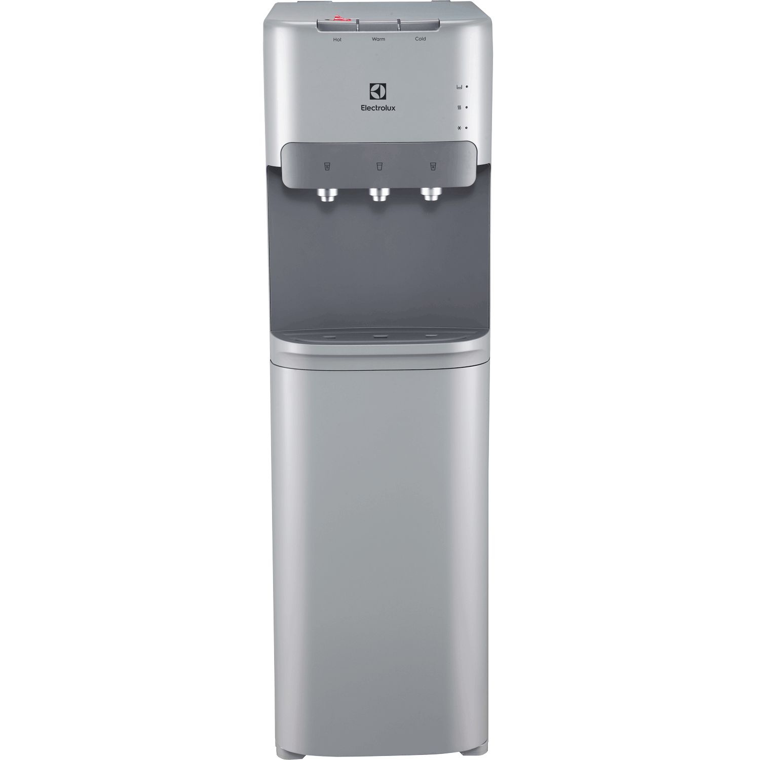 Bottom Load Water Dispenser EDBMFDXSG, Silver | Electrolux Arabia