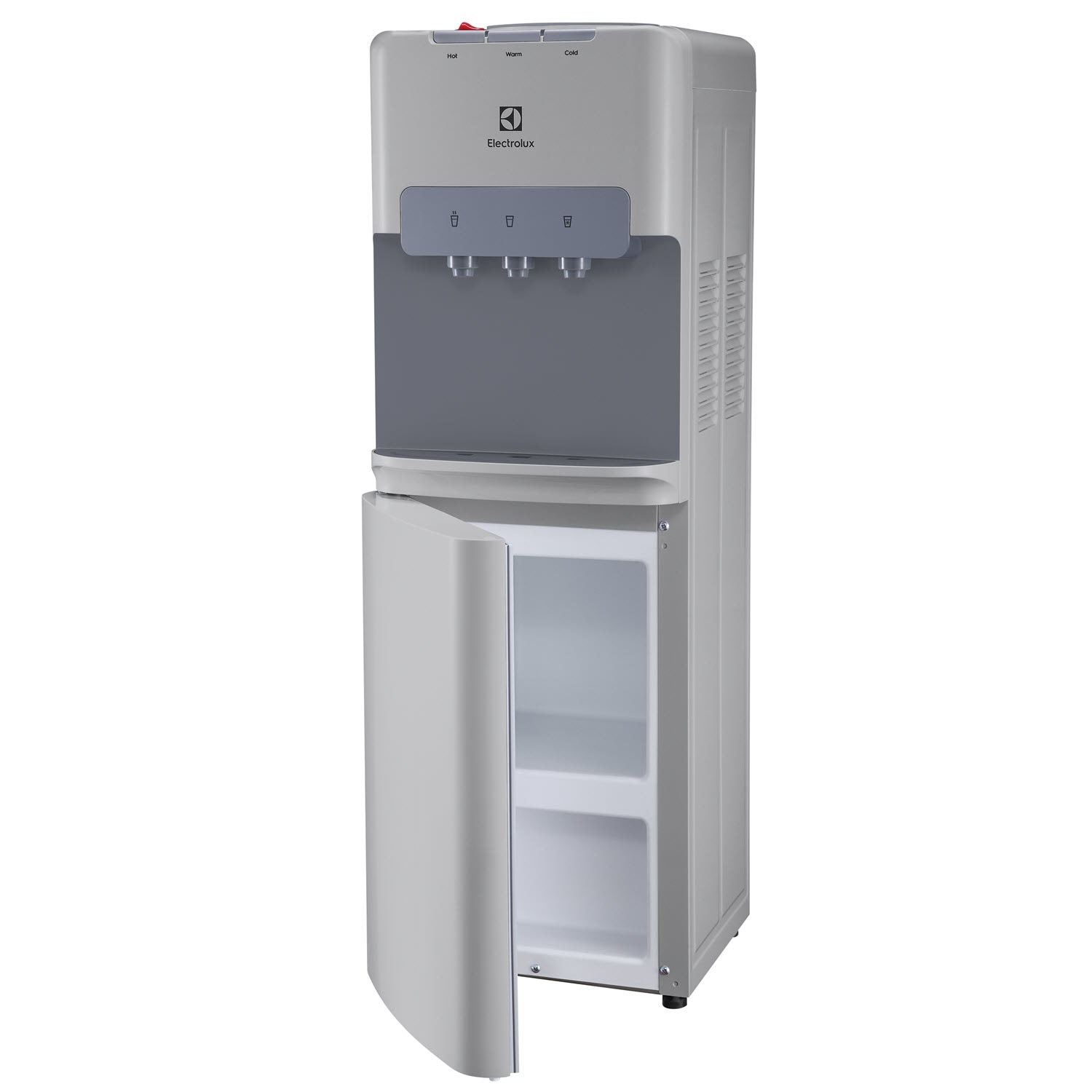 Top loading water dispenser with cabinet EQACF1SXSG | Electrolux Arabia