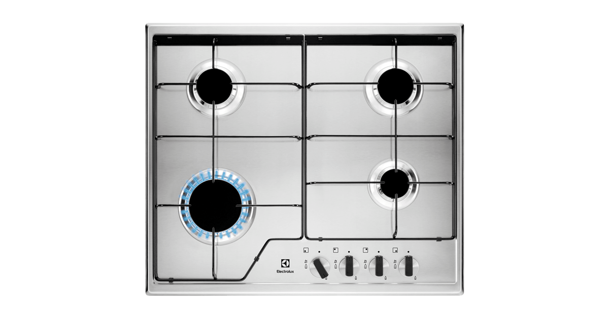 Gas hob KGS6424X - 4 burners | Electrolux Arabia