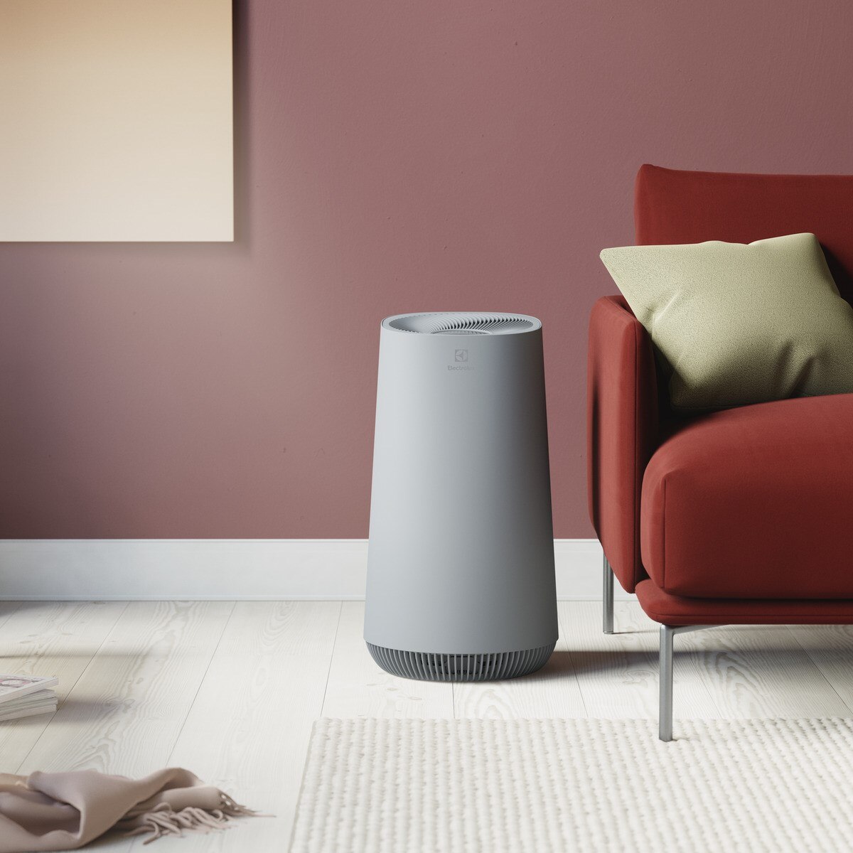 HEPA filter air purifier Flow A4 FA41-402GY | Electrolux Arabia