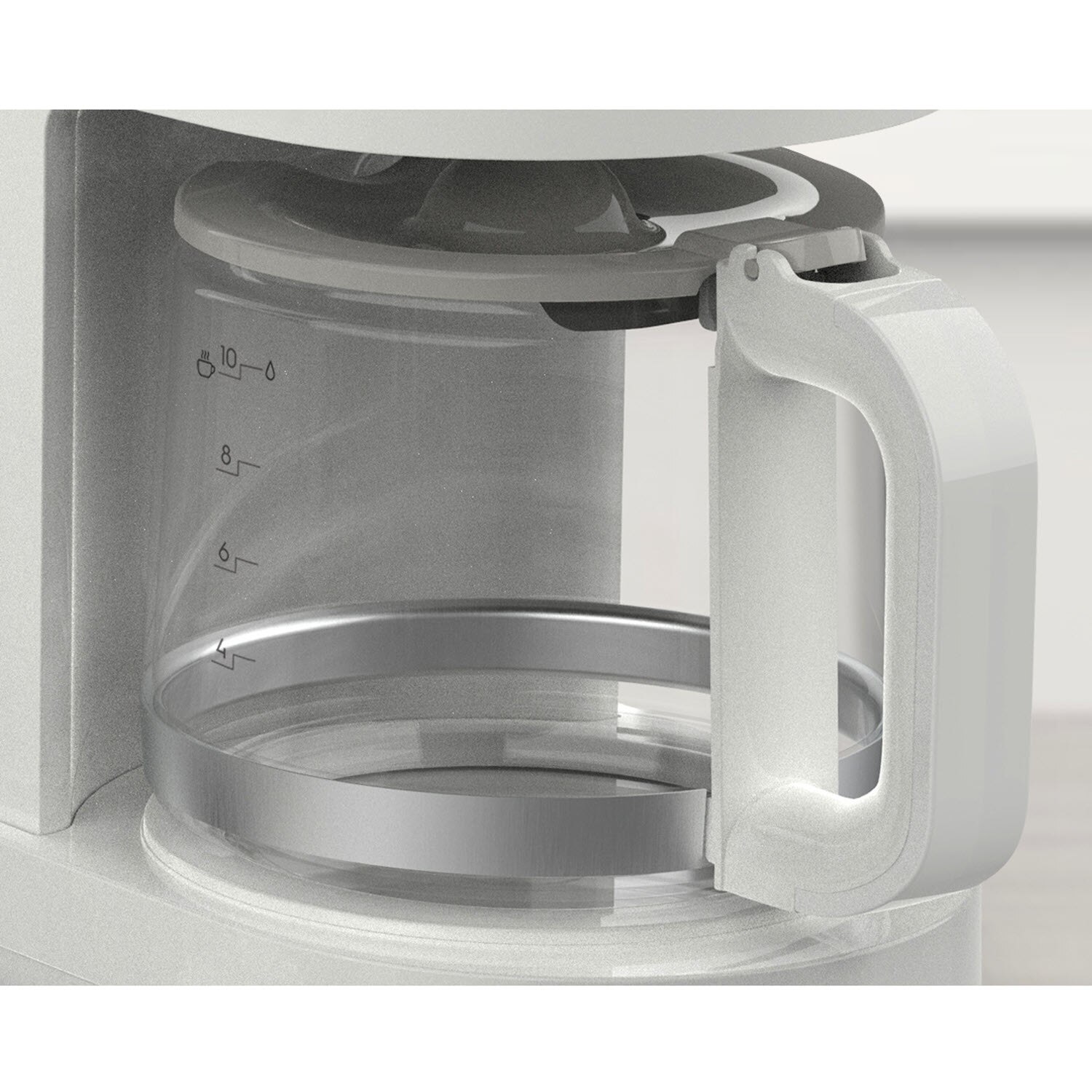 1.25L UltimateTaste 300 drip coffee maker - E2CM1-200W | Electrolux Arabia