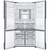 562L French Door Refrigerator - EQE5600A-S | Electrolux Arabia