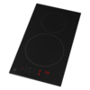 30cm UltimateTaste 300 built-in induction hob with 2 cooking zones ...