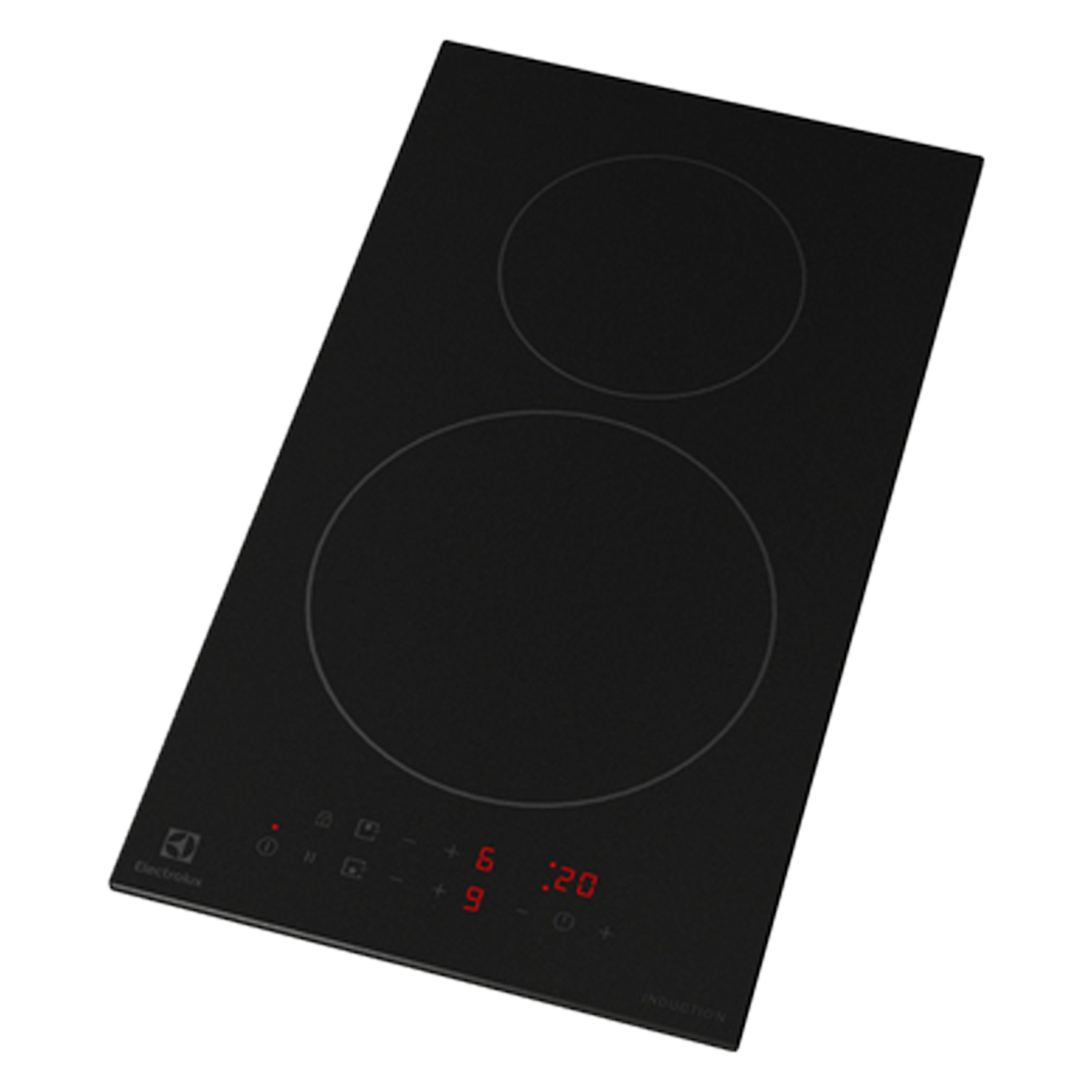30cm UltimateTaste 300 built-in induction hob with 2 cooking zones ...