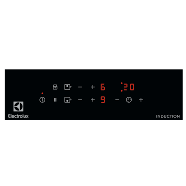 30cm UltimateTaste 300 built-in induction hob with 2 cooking zones ...