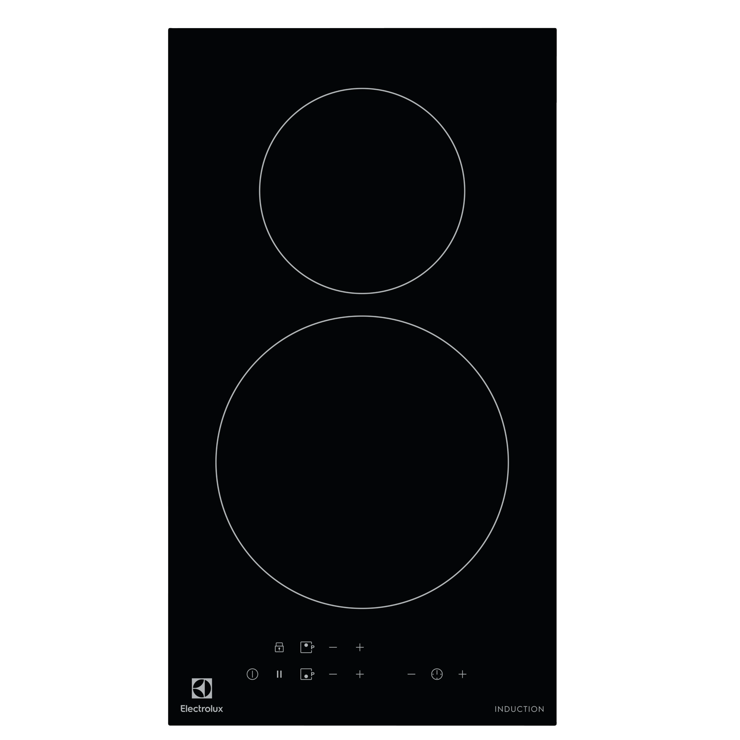 30cm UltimateTaste 300 built-in induction hob with 2 cooking zones ...