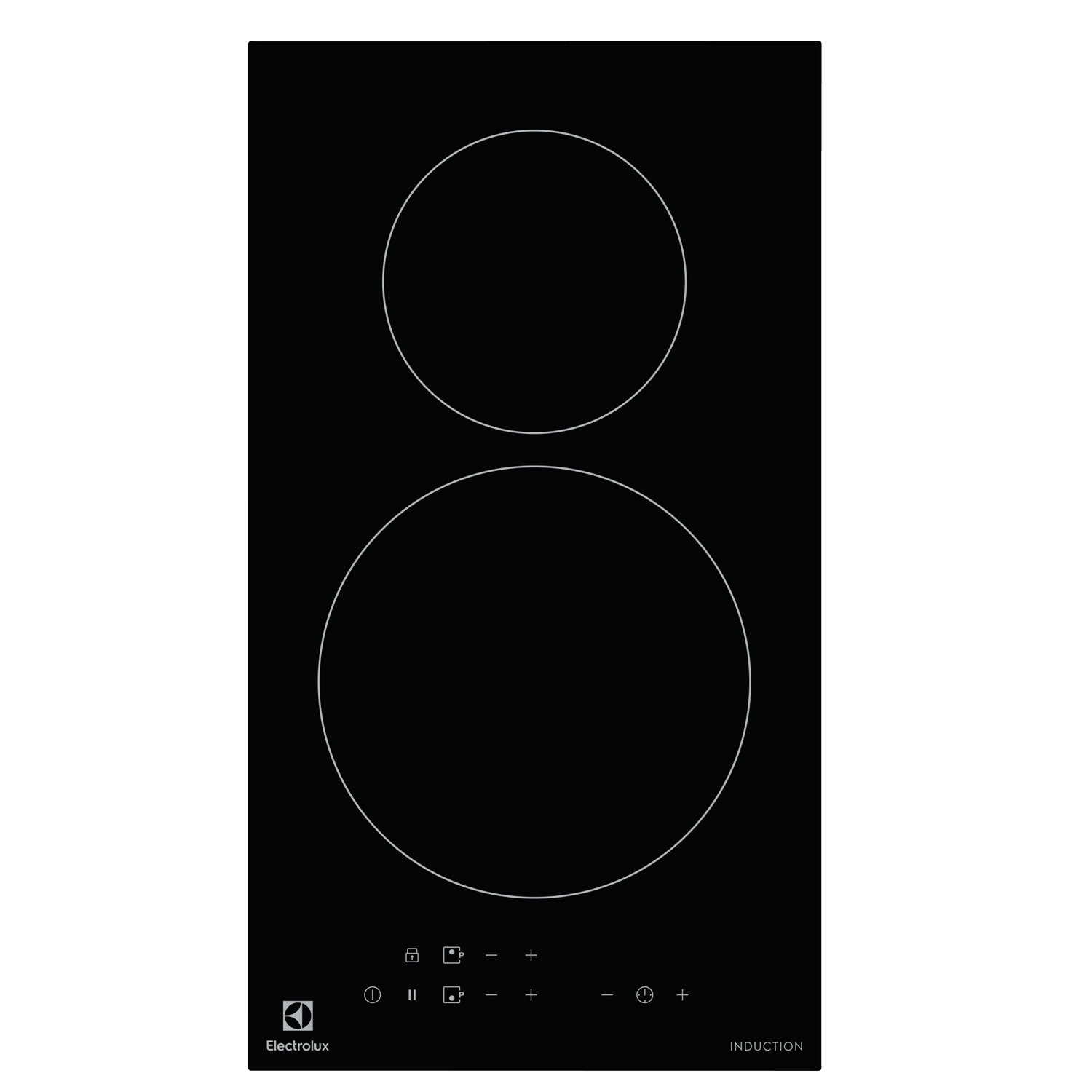 30cm UltimateTaste 300 built-in induction hob with 2 cooking zones ...