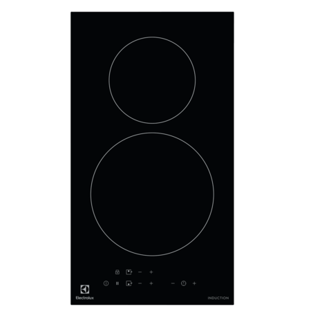 30cm UltimateTaste 300 built-in induction hob with 2 cooking zones ...