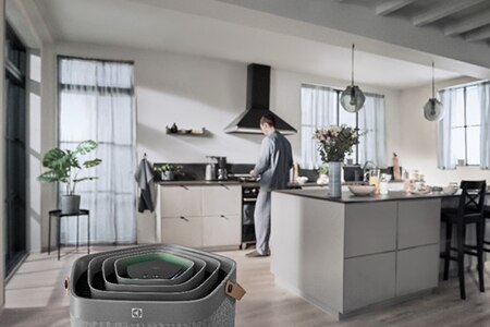 Pure A9 Air Purifier Electrolux Arabia