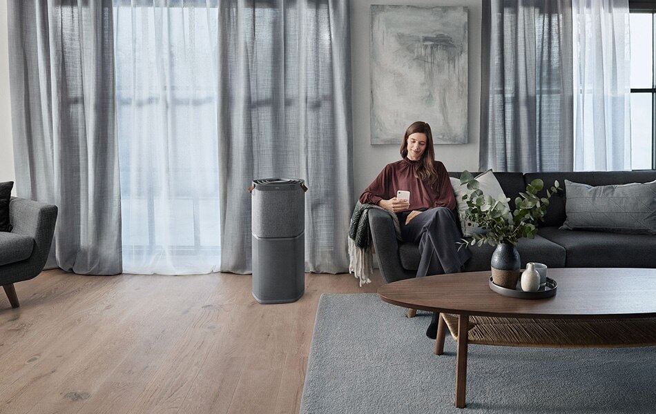 Pure A9 Air Purifier | Electrolux Arabia