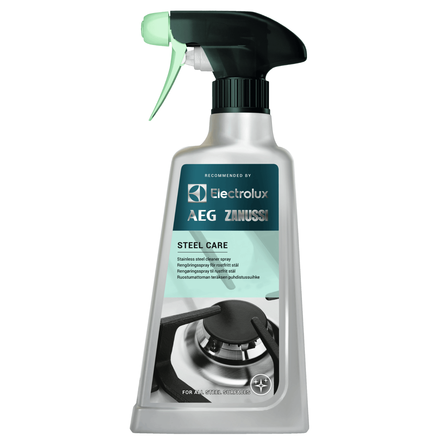 Stainless steel cleaning spray - M3SCS300 | Electrolux Arabia